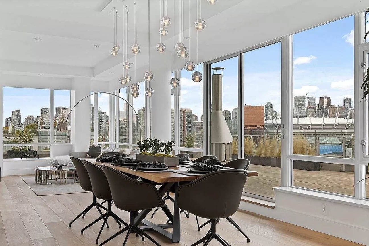 Olympic village furnished penthouse