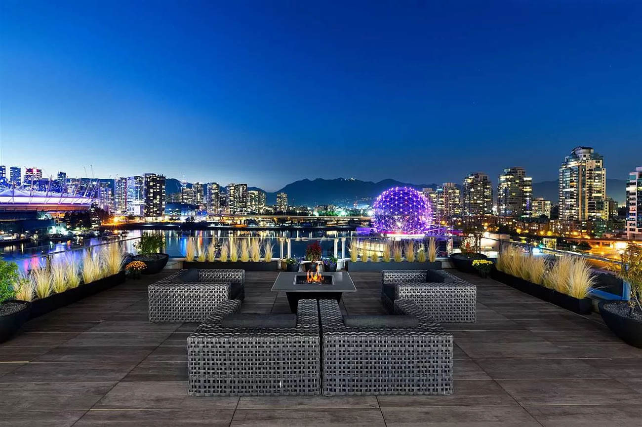 Olympic village furnished penthouse