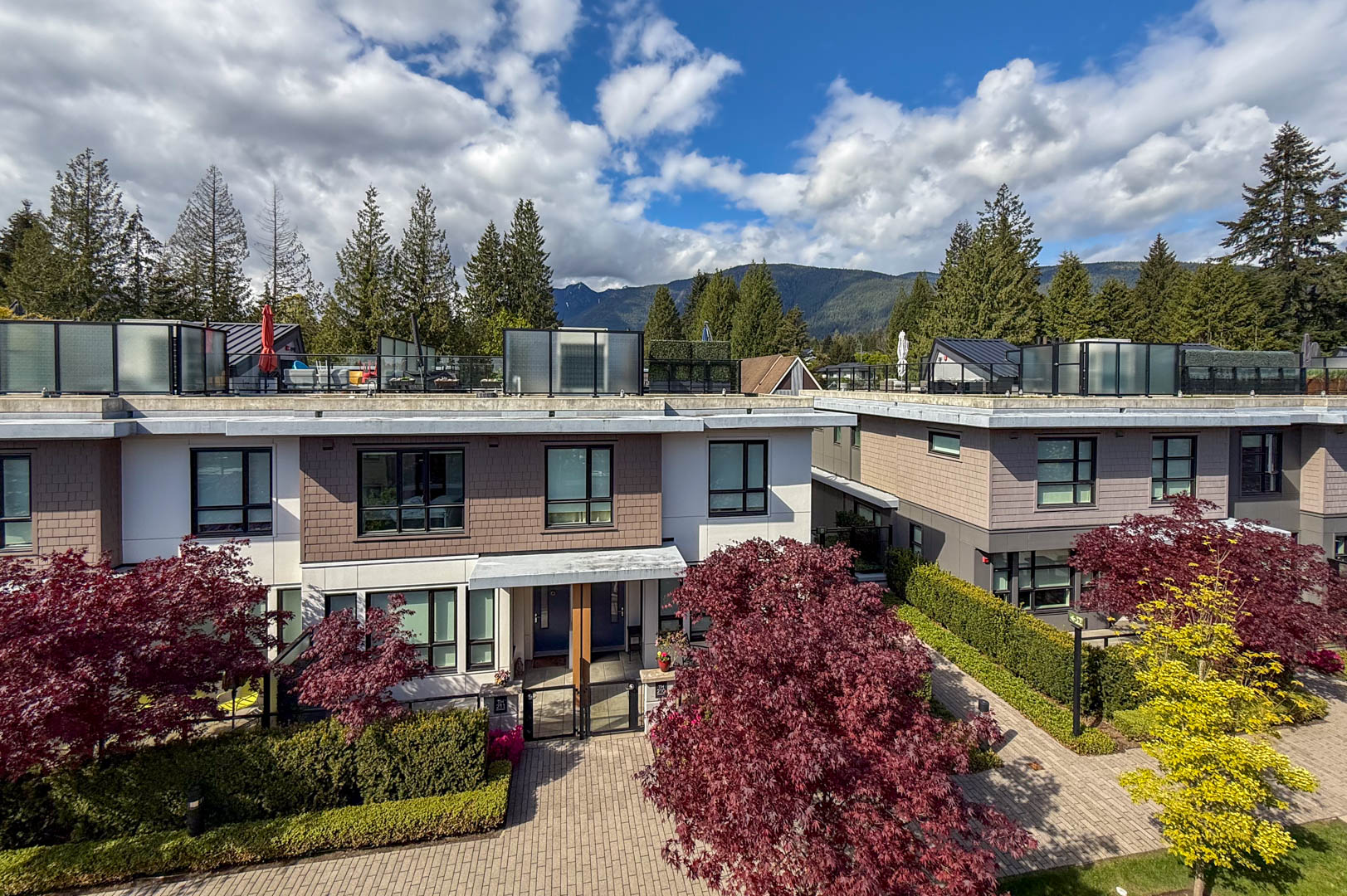 2 bedroom penthouse in Edgemont condo unfurnished