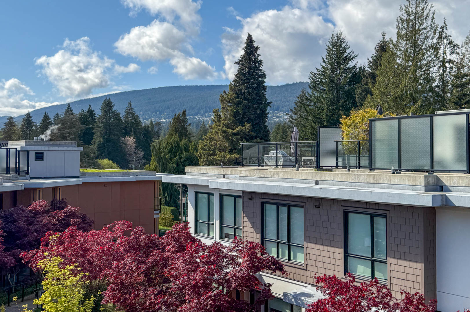 2 bedroom penthouse in Edgemont condo unfurnished