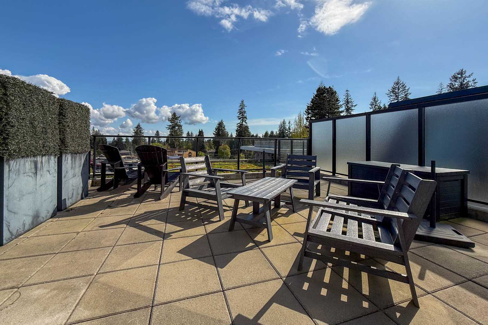 2 bedroom penthouse in Edgemont condo unfurnished