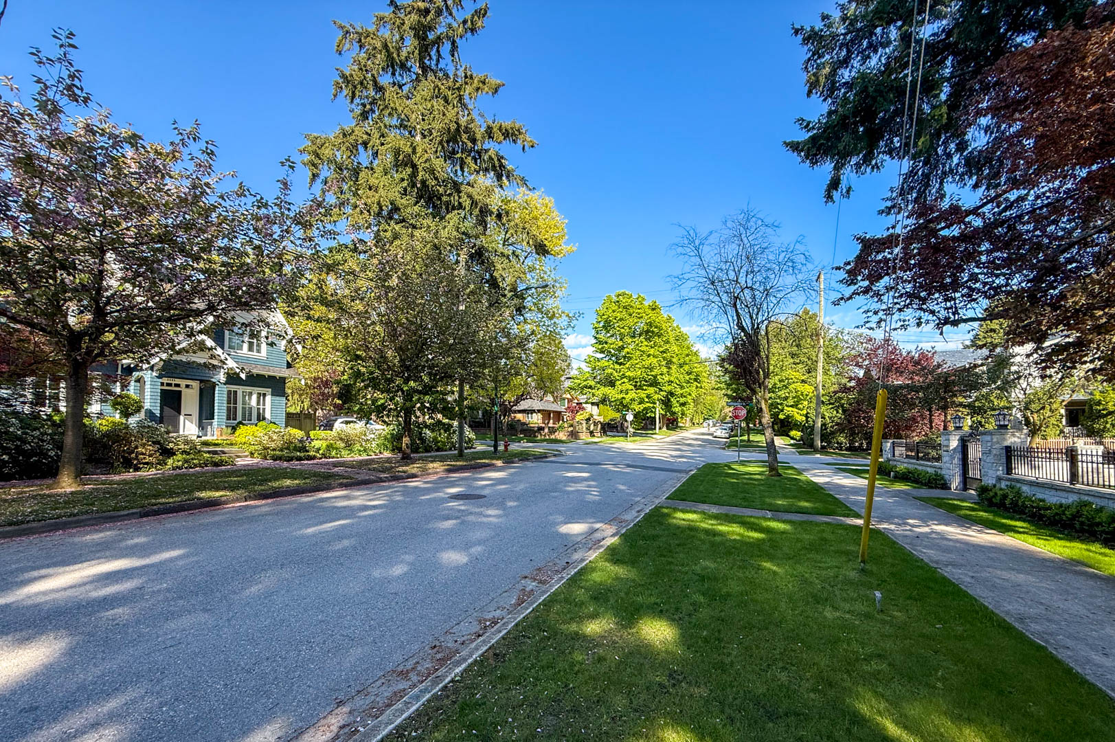 unfurnished 4 bedroom house Westside Vancouver Dunbar